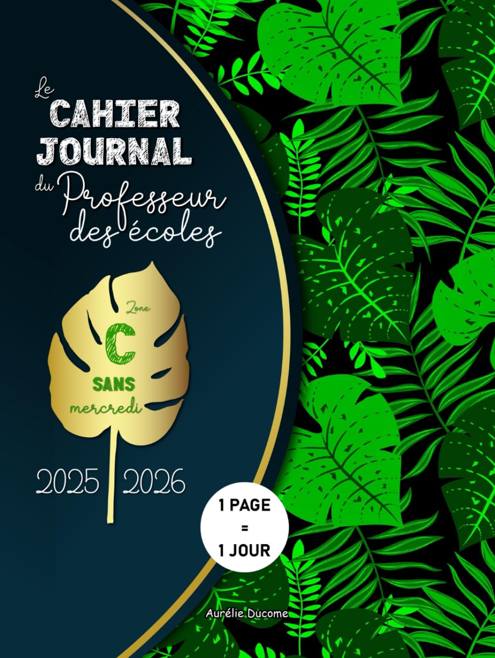 Cahier journal enseignant 2025-2026 | Maîtresse aux Lunettes
